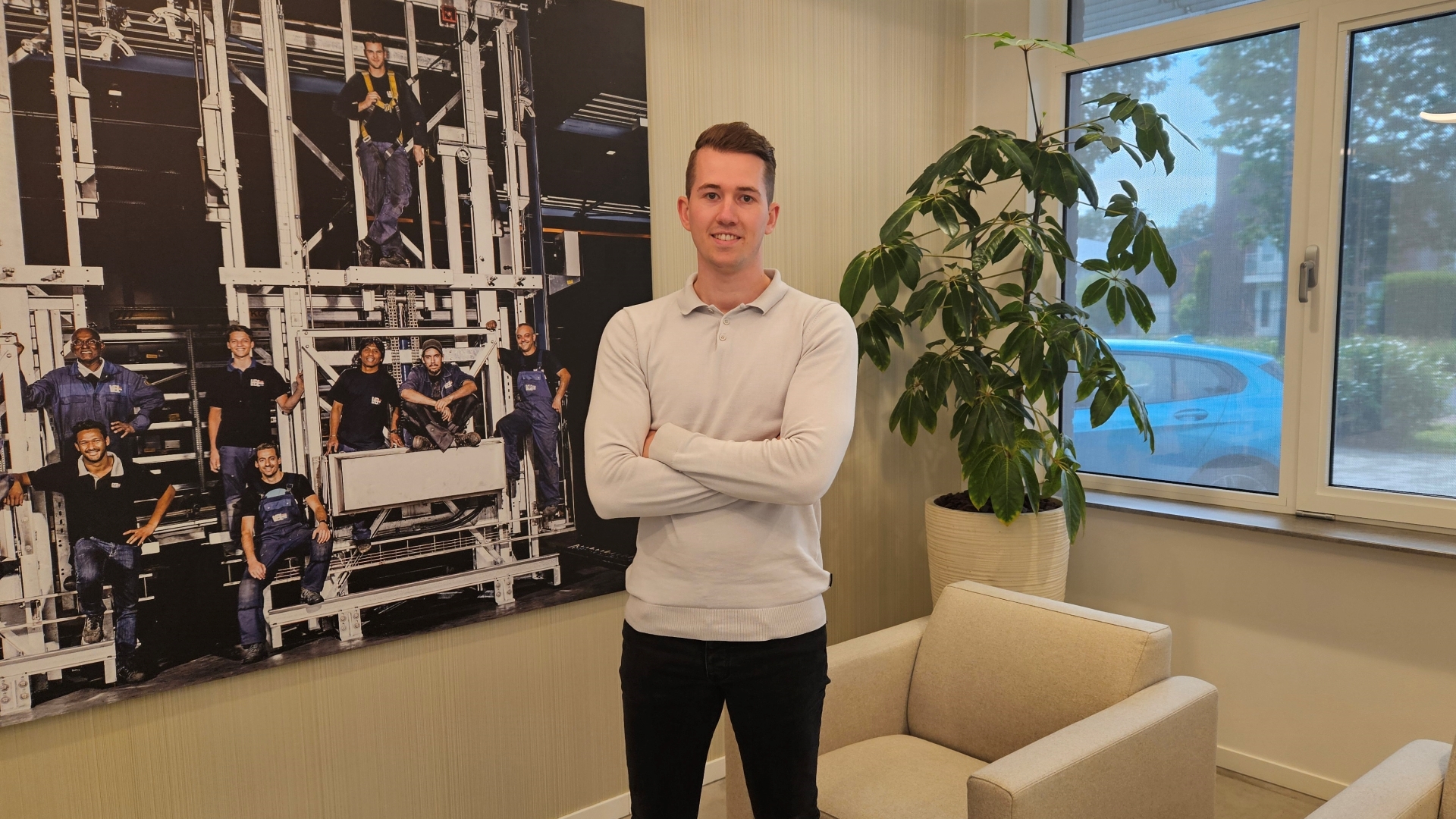 Testimonial Emiel Donkers - Project Engineer | VDL Groep