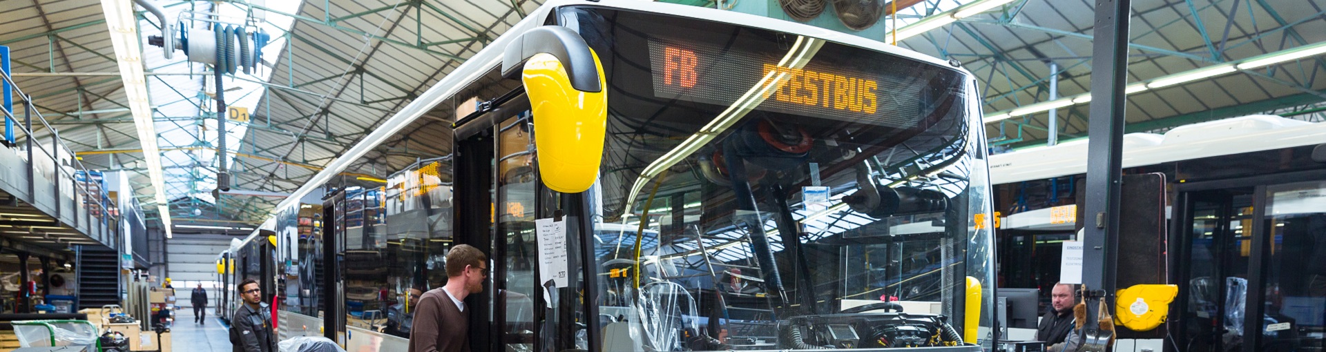 VDL Bus Roeselare | VDL Groep